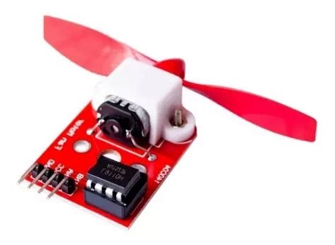 Módulo De Arduino Ventilador L9110 Extinción De Incendios Cuotas Sin Interés