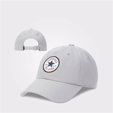 Converse Chuck Taylor All Star Patch Baseball Unisex Gri Şapka House