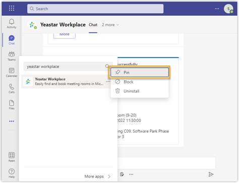 Integrate Yeastar Workplace With Microsoft Teams