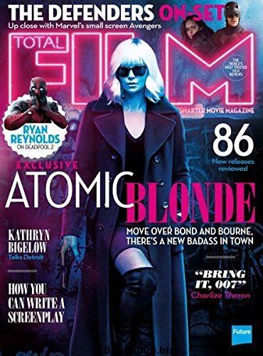Total Film September 2017 Atomic Blonde Defenders Deadool 2 Issue 262
