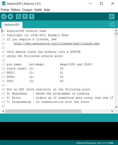 Arduinoisp Simple Duino
