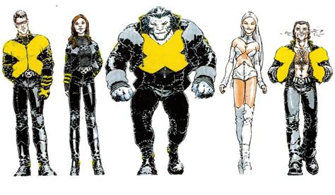 How The X Men Costumes Evolved Over Time X Men Costumes Marvel