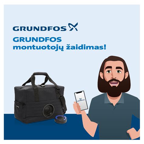 Grundfos Žaidimas Siurbliailt