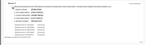 solved refer to the topology to develop a vlsm addressing