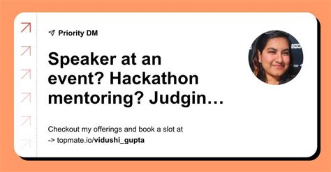 vidushi gupta on linkedin speaker at an event hackathon mentoring