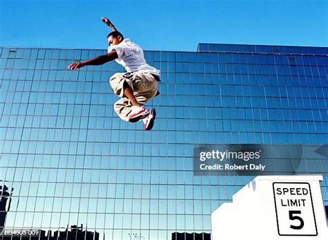 Man Jumps Off Building Photos And Premium High Res Pictures Getty Images