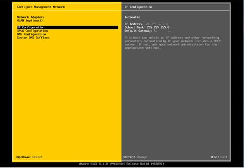 Installing VMWare ESXi X On Bare Metal
