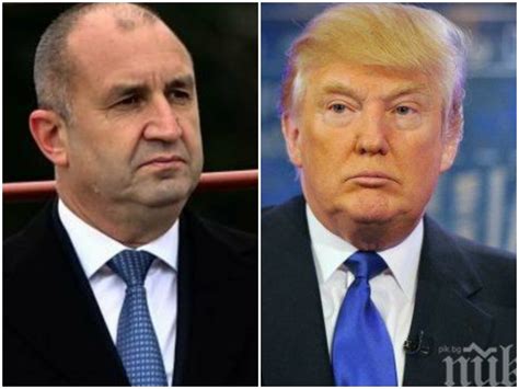 ГОРЕЩ АНАЛИЗ В ПИК Тръмп идва импийчмънт за Радев Информационна агенция ПИК