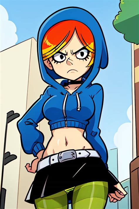Goth Girl Cartoon Concept 5 By Quantumreel On Deviantart