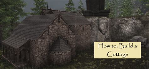 Next Up How To Build That Cottage R Conanbasebuilds