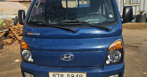 포터 Ⅱ Hr 파워게이트 초장축 슈퍼캡 Crdi 슈퍼 가좌동 당근 중고차