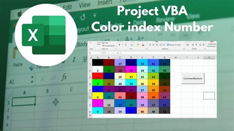 Vba Excel Membuat Color Index Number Youtube