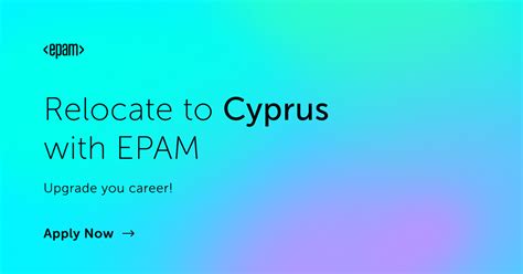 Join Us In Cyprus And Advance Your Career Epam