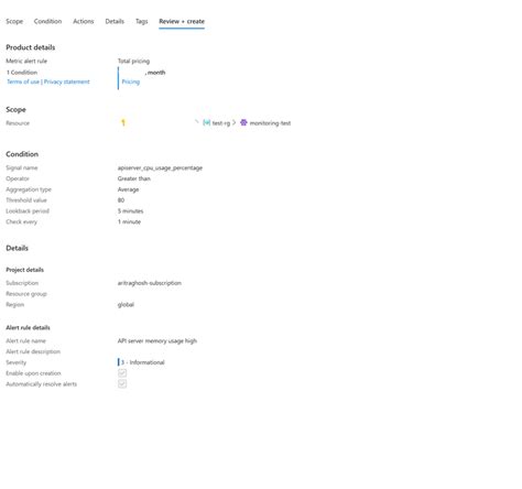 Azure Platform Metrics For Aks Control Plane Monitoring Microsoft Community Hub