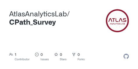 github atlasanalyticslab cpath survey