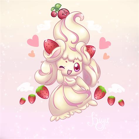 Loved This Girl So Much 🍦🍓 💕😍 Just Dont Take A Bite Please 😭 Rpokemon