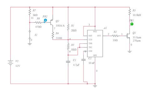 PWM SENSOR 85 And 15 Duty Cycle Multisim Live