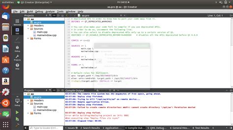 Cannot Run No Command Qt Forum
