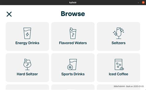 Molecular Beverage Printer Telemetry Qml Ui And Advanced Algorithm