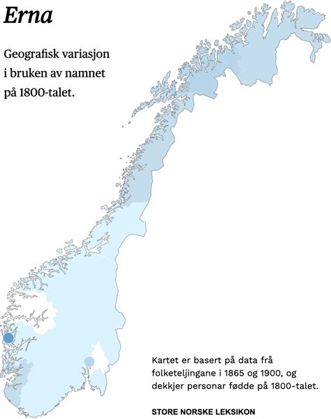 Erna Jentenavn Betydning Og Bruk Store Norske Leksikon
