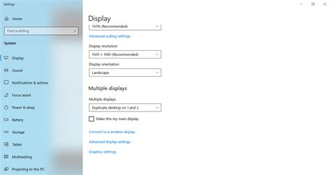 Setting Up Multiple Displays Windows 10 Uu Manuals