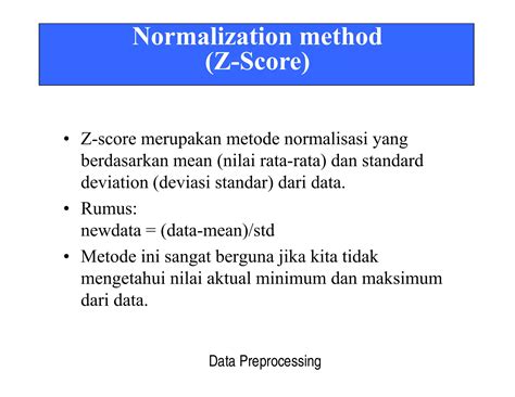 Applied Database Iii Modul Data Preprocessing Pdf