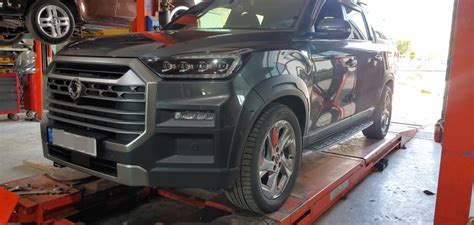 Kg모빌리티 렉스턴스포츠 쿨맨 승차감 프로펜더 쇼바 And 다나베 스프링 드라이브샤프트브레이크호스 연장킷 작업 용인 Ghp 튜닝 네이버 블로그