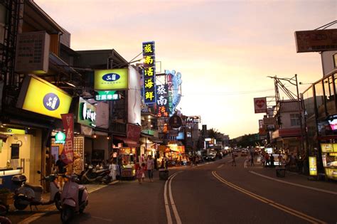 대만 컨딩여행 컨딩야시장 위치 포장 추천음식 네이버 블로그