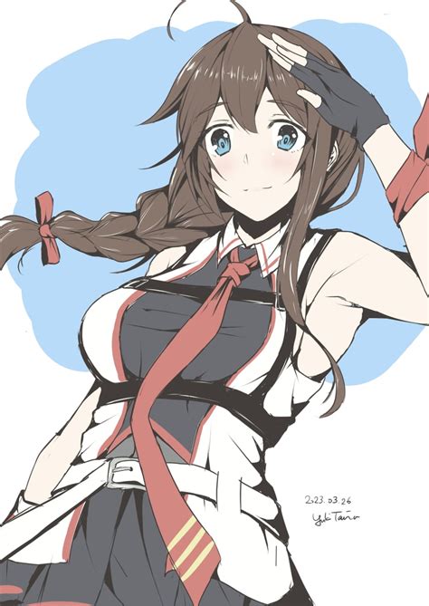 Shigure And Shigure Kai San Kantai Collection Drawn By Taira Yuuki Danbooru