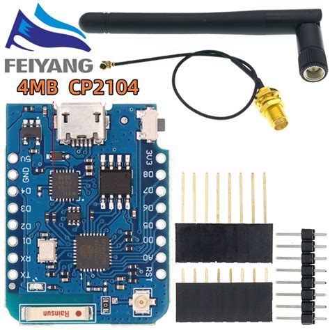 WEMOS D Mini Pro M M Bytes External Antenna Connector NodeMCU Based ESP ESP EX