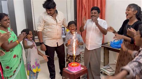 ஆனந்துக்கு பிறந்தநாள் கொண்டாடனும் என் பிள்ளைகள் பண்ணுன கூத்த பாருங்க Youtube