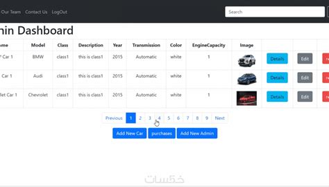 تصميم وتطوير موقع ويب احترافي باستخدام Asp Net Core 8 Mvc خمسات