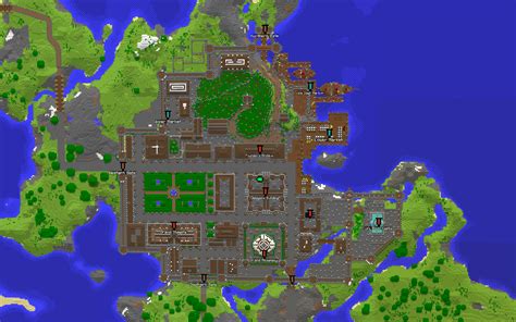 World Maps Library Complete Resources Banners On Maps Minecraft