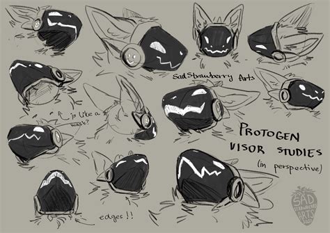 Protogen Without Visor At Taj Wheelwright Blog