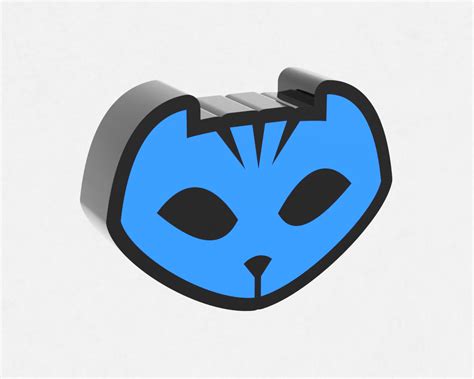 Catboy Pj Mask Lightbox Connor By Valeria Momo And Mattia Makerworld