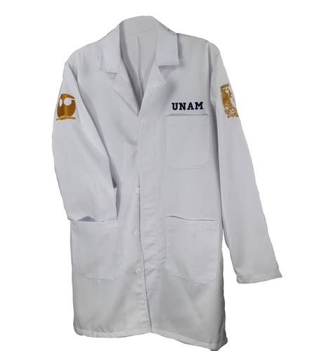 Bata De Laboratorio Facultad De Quimica Ferzamx