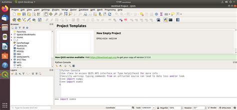 crash when importing the osmnx module in python console · issue 35281
