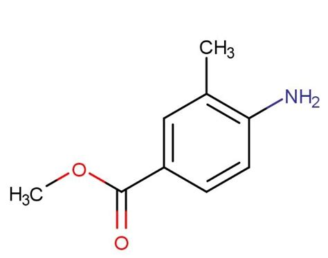 Methyl 4 Amino 3 Methylbenzoate Structure And Safety