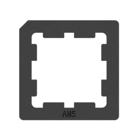 Protector De Pasta Térmica Para Cpu Am5 Armadura De Enfriador De Cpu