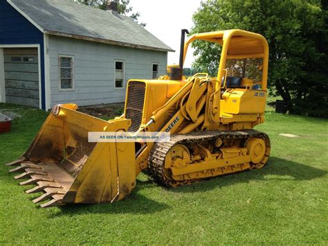 John Deere Crawler Loader