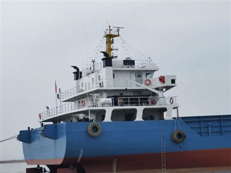 101m Self Propelled Lct Deck Cargo Barge 2022 Dwt 7000