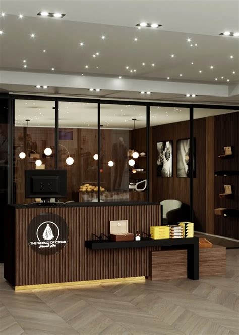 The World Of Cigar Twoc Project Ivec Contracting