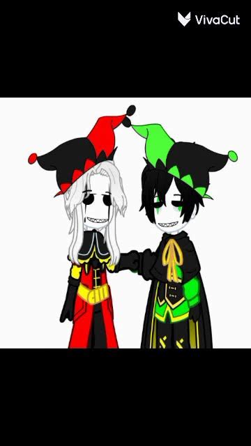 Beso👿💢gachagachaclubhumorpierrot ️harlequin💚the Freak Circus🎪 Youtube