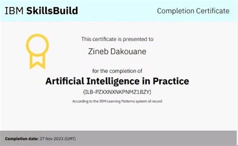 Zineb Dakouane On Linkedin Ibm Ai Artificial Intelligence Ptech
