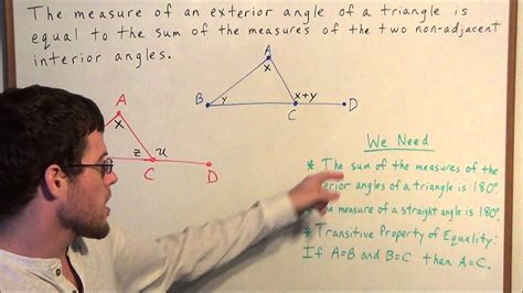 Base Angle Theorem Proof