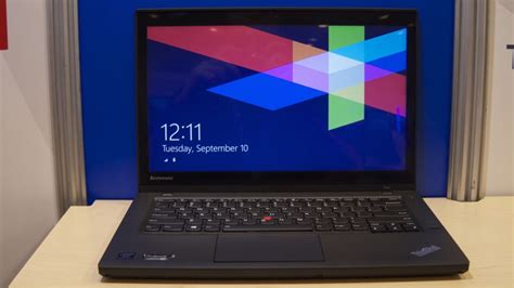 Hands On Thinkpad T Review Techradar
