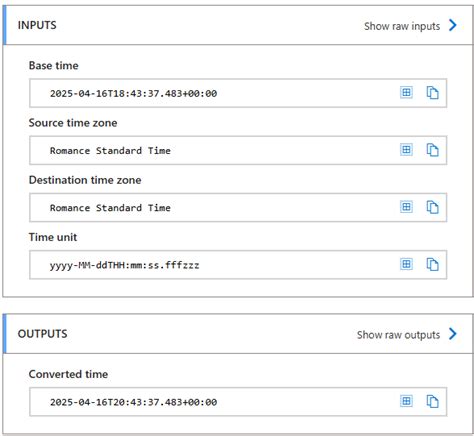 Azure Logic Apps How To Set Local Date Time With Utc Hour Offset Stack Overflow