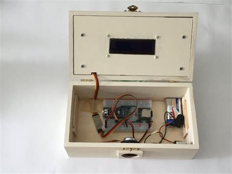 arduino music box with lyrics display 9 steps instructables