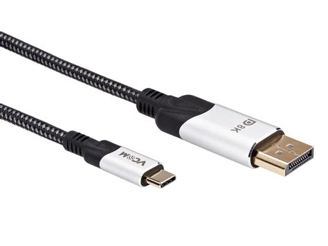 Кабель Displayport Usb Type C Vcom Cu422mcv 1 8m купить по низкой цене в интернет магазине