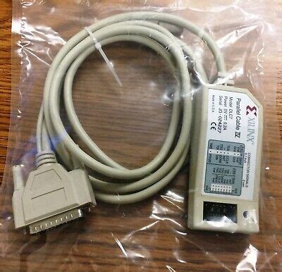 Programmers Xilinx Dlc Parallel Cable Iv